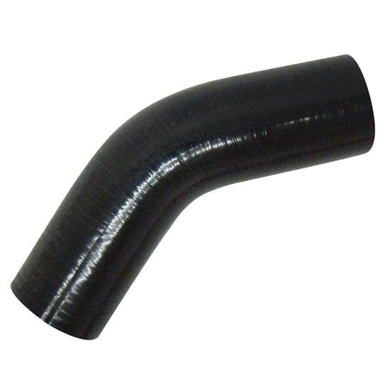 Speedway Universal Silicone/Aluminum Radiator Hose , 1-3/4 Inch
