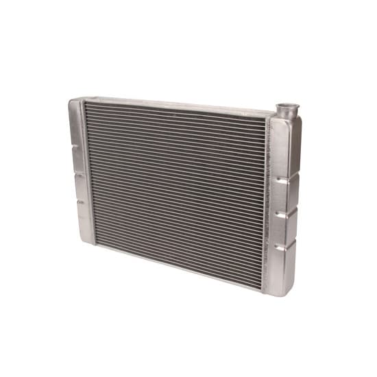 Universal LS Swap Radiator Kit w/ Steam Port Hose Adapter, Double