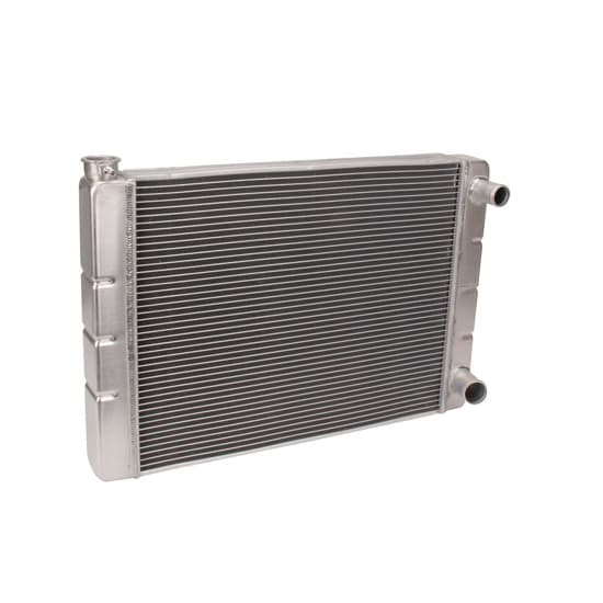 Universal LS Swap Radiator Kit w/ Steam Port Hose Adapter, Double