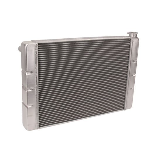 Universal LS Swap Radiator Kit w/ Steam Port Hose Adapter, Double