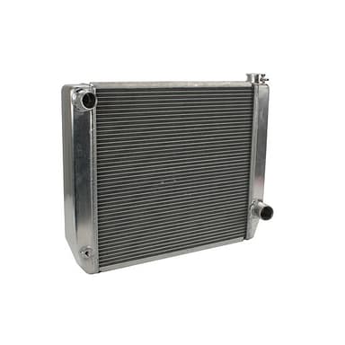 Griffin Aluminum Racing Radiator, Double Row Core