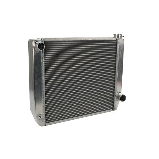 Griffin Aluminum Racing Radiator, Double Row Core - 2 Row Radiator ...