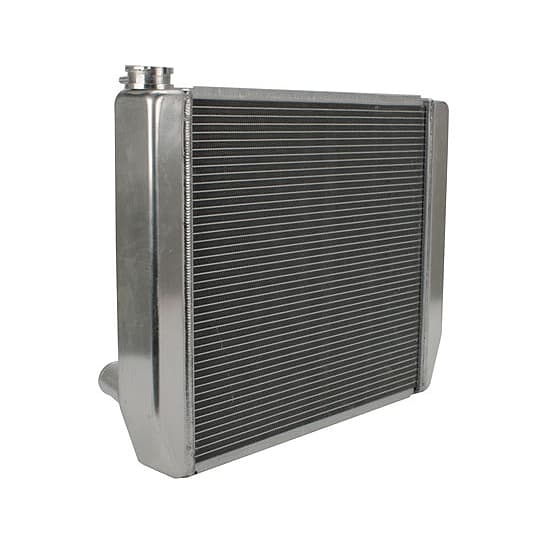 Griffin Aluminum Racing Radiator, Double Row Core