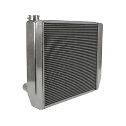Griffin Aluminum Racing Radiator, Double Row Core