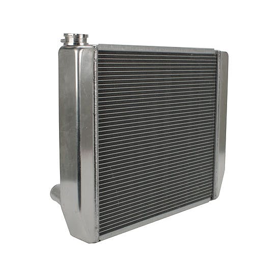 Griffin Aluminum Racing Radiator, Double Row Core