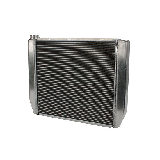 Griffin Aluminum Racing Radiator, Double Row Core