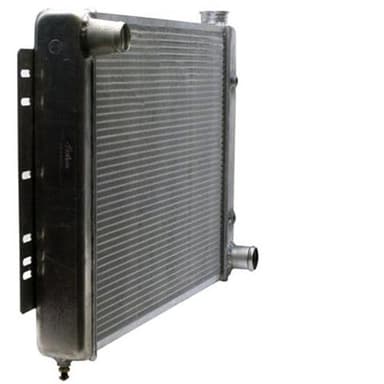 1966-70 Chevelle/Impala Single Pass Radiator, Aluminum