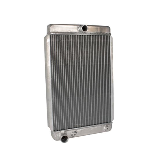 Universal Aluminum Radiator - 26 Inch Tall, Driver Side Outlet