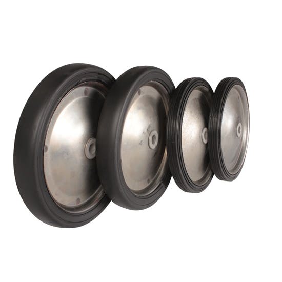 Kustom Stroller Or Wagon Wheel Kit, Big And Little Hot Rod Combo