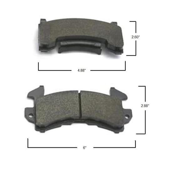 GM 10 & 12 Bolt Bolt-On Rear Disc Brake Kit
