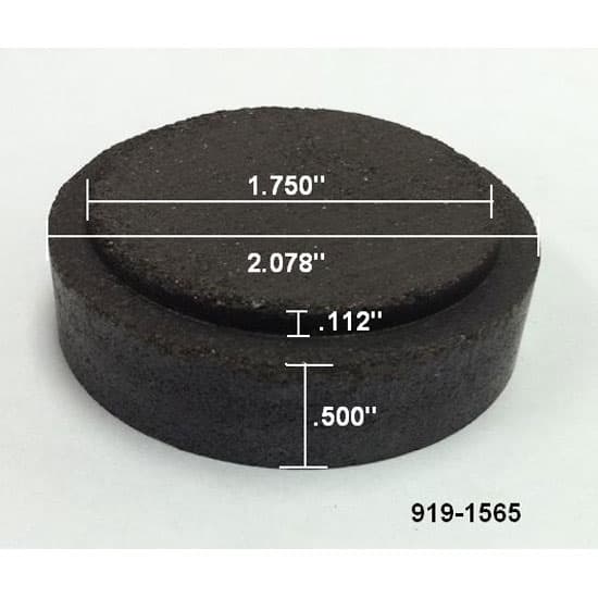 Champ Brake Puck 2.067 Inch - Hard