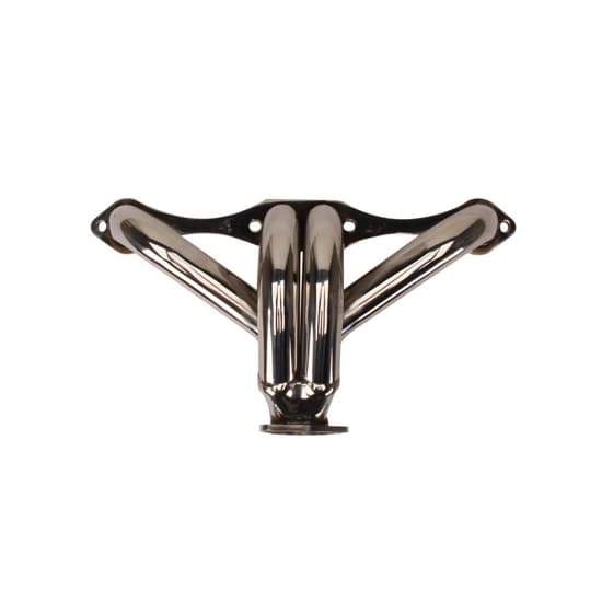 Tight-Fit Stainless Steel Small Block Chevy Block Hugger Headers
