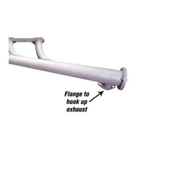 Big Block Chevy Lake Style Header Kit, 1-7/8 Tube, 4 Inch Cone