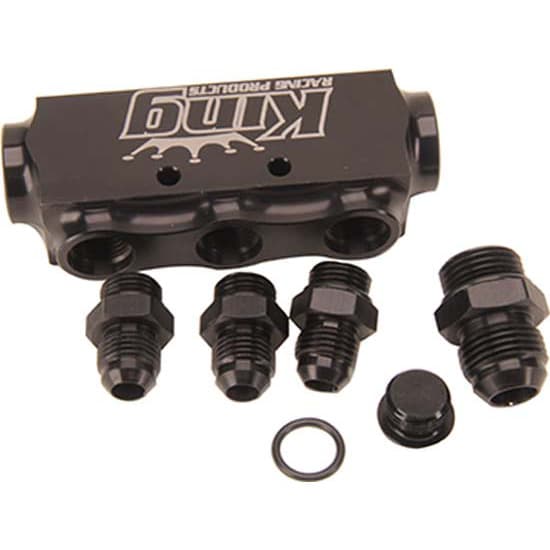 King Racing Products KRP1930 3 Port Return Manifold