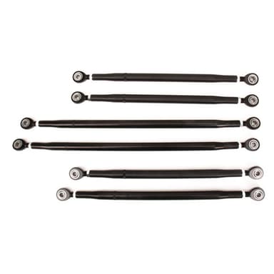 Speedway Sprint Car Axle Radius Rod Kit, Black