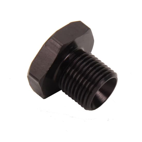 DMI SRC-2045B Sprint Racing Black King Pin Cap