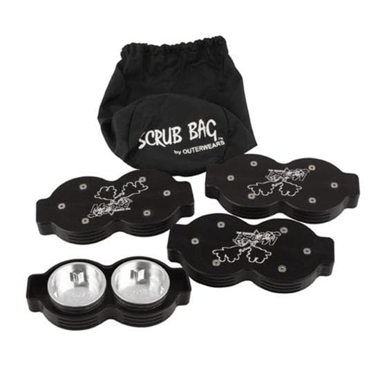 Moose Blocks H2716 Hilborn Fuel Injection Wash Plug Set, 2-7/16"