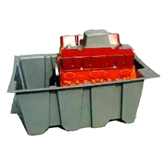 Sprint SB Engine w/Injectors Storage Case, L40 x W27 x H35 In