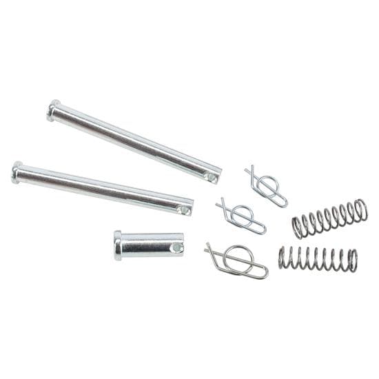 Sprint Car Steel Jacobs Ladder Hardware Pin Kit, 1/2 Inch Pin