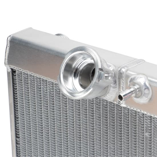 Spike Racing Radiator For Sawyer Chassis, Single Row,Micro Sprint