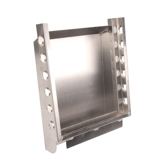 Spike Chassis Sprint Car Air Box for Sawyer Radiator