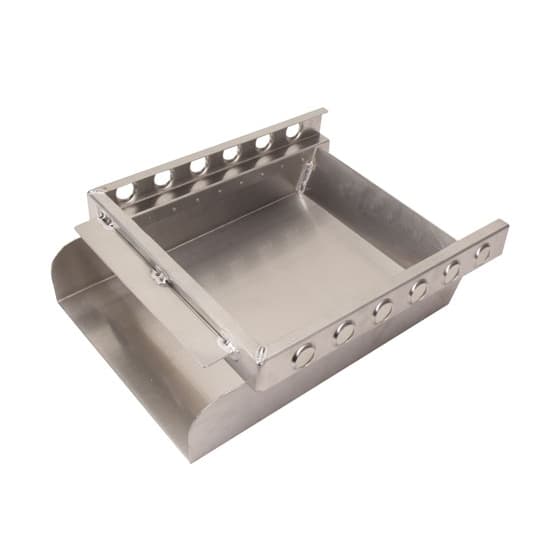 Spike Chassis Sprint Car Air Box for Sawyer Radiator