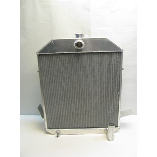 Garage Sale - AFCO 1940 Ford Aluminum Radiator, Chevy Engine
