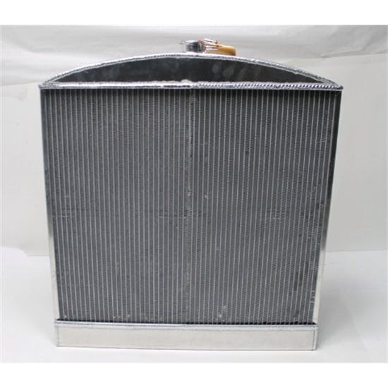 AFCO Custom Street Rod Radiator, 28" X 25-1/2" Wide