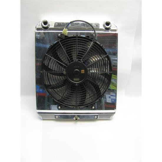 Garage Sale - AFCO Dragster Radiator With Fan And Shroud