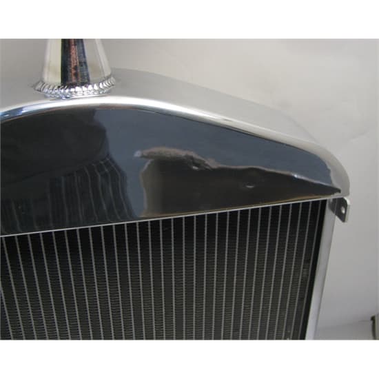 Garage Sale - 1917-23 T-Bucket Aluminum Radiator - Polished