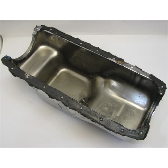 Garage Sale - Mopar 360 Stock Sump Chrome Oil Pan