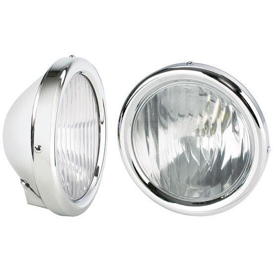 Garage Sale - 1926-27 Model T Headlights, Chrome