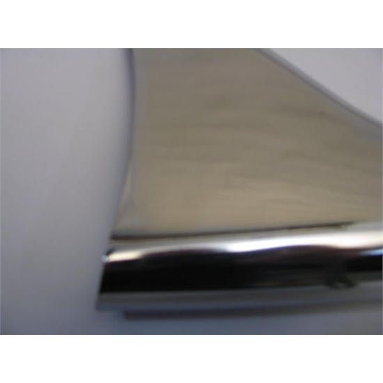 Garage Sale - Chrome Fish Tail Exhaust Tip