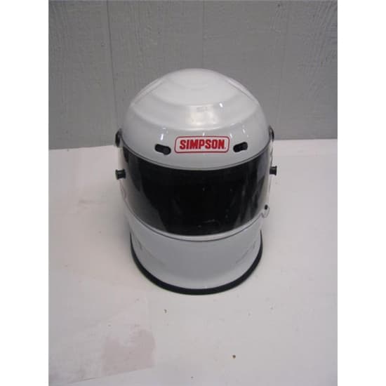 Garage Sale - Simpson Speedway VUDO SA05 Helmet, White, Size JR