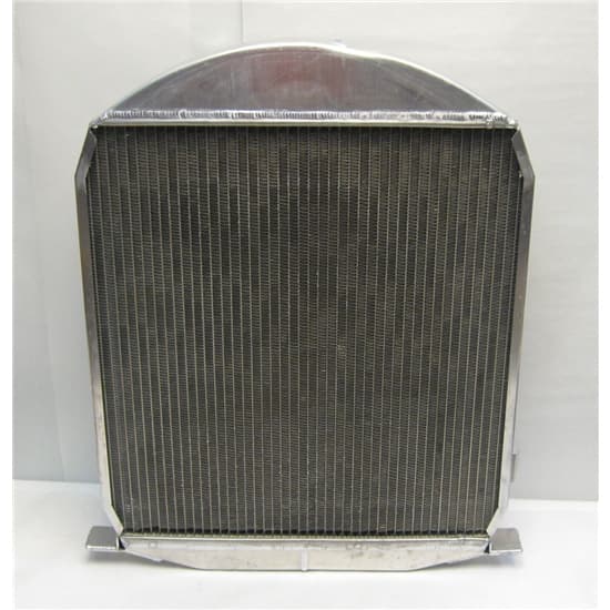Garage Sale - Aluminum 1928-1929 Ford Radiator - Chevy Engine