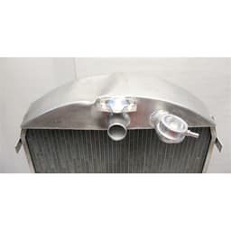 Garage Sale - Aluminum 1928-1929 Ford Radiator - Chevy Engine