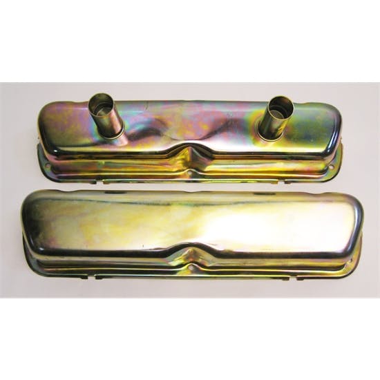 Garage Sale - SBF Steel Valve Covers w/Breather Tubes