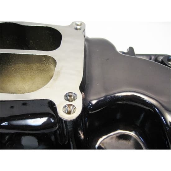 Garage Sale - 396-502 BBC Power + Intake Manifold, Black Chrome