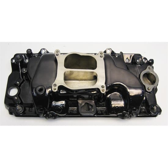 Garage Sale - 396-502 BBC Power + Intake Manifold, Black Chrome
