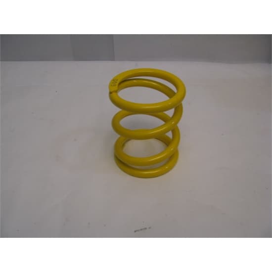 AFCO Yellow 2-5/8 I.D. Coil-Over Spring, 4 "es Tall, 600 Rate