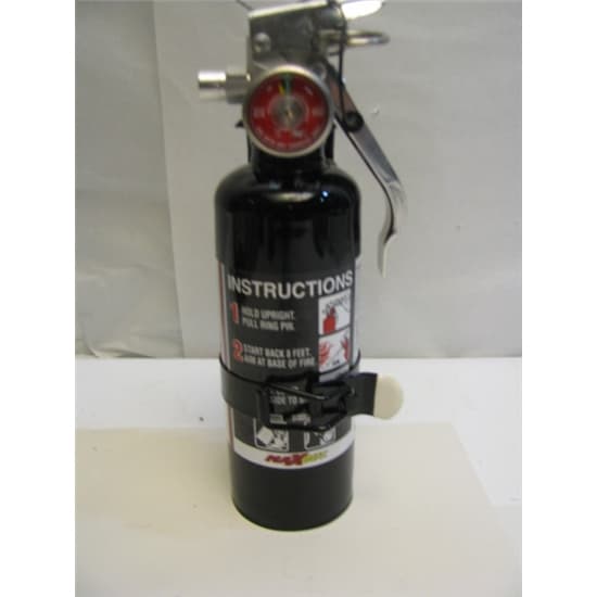 Garage Sale - H3R Performance Max-Out 1.0 Lb. Fire Extinguisher, Black