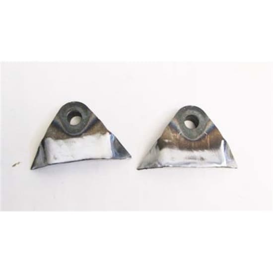 Garage Sale - Radius Rod/Four-Bar Frame Mounting Brackets, 5/8 Hole, 4 ...