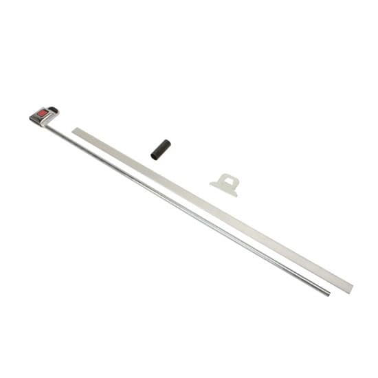 Garage Sale - Speedway Push Button Window Net Install Kit, 24 Inch, Steel