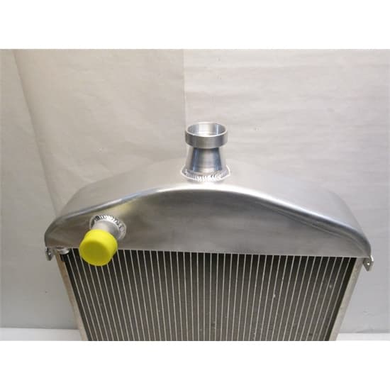 Garage Sale - 1917-1923 T-Bucket Aluminum Radiator, Buffed Finish