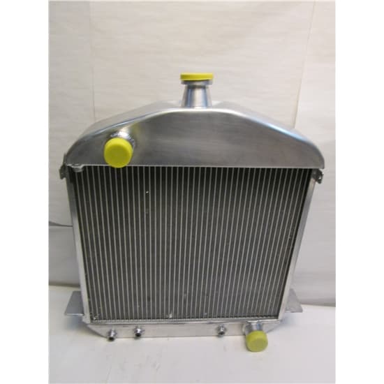 Garage Sale - 1917-23 T-Bucket Aluminum Radiator, Buffed Finish