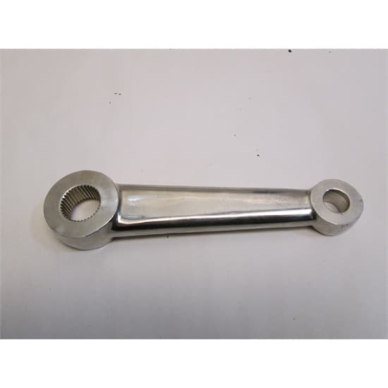 Garage Sale - Vega Pitman Arm - Drilled For 5/8 Bolt, SS Finish
