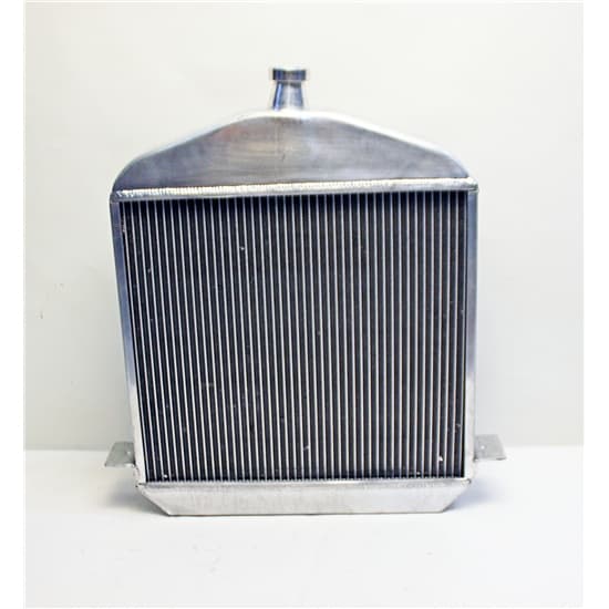 Garage Sale - 1917-23 T-Bucket Aluminum Radiator, Buffed Finish
