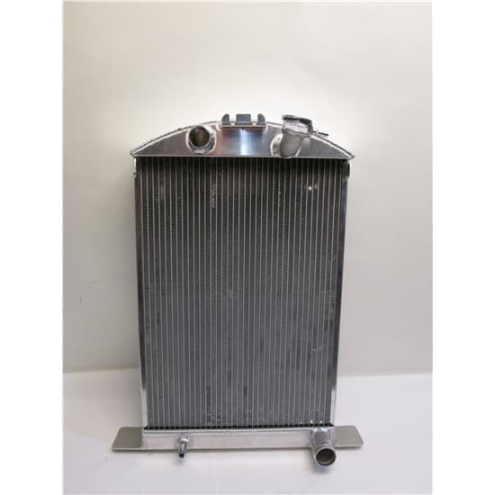Garage Sale - AFCO 1937-38 Ford Aluminum Radiator, Chevy Engine