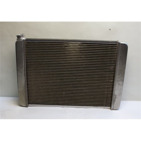 Garage Sale - 27.5 Inch Griffin Aluminum Racing Radiator - Single Row Core
