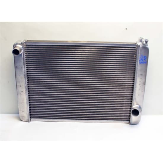 Garage Sale - 27.5 Inch Griffin Aluminum Racing Radiator - Single Row Core